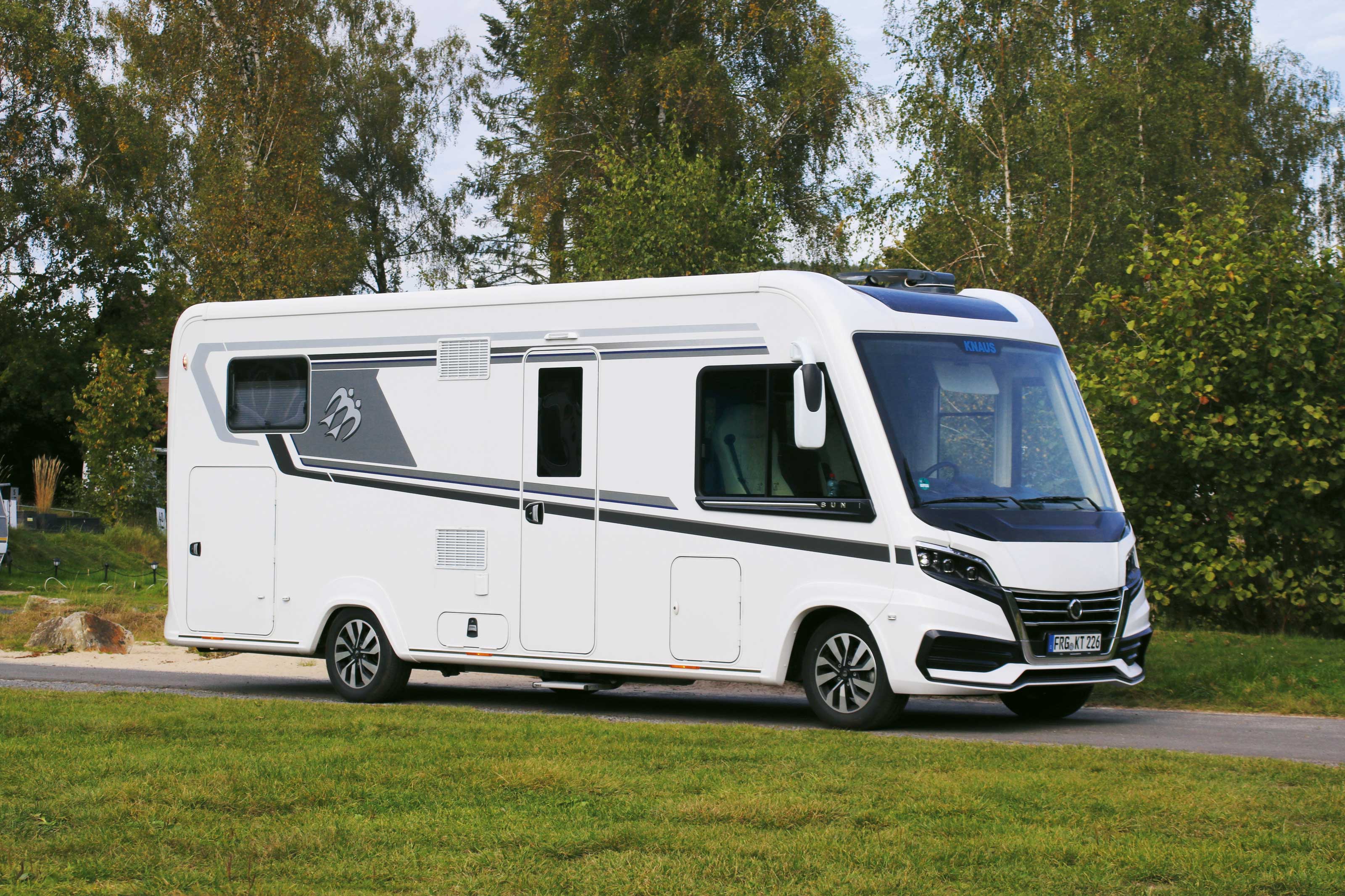 Un liner de luxe élégant et dynamique – Autocaravane